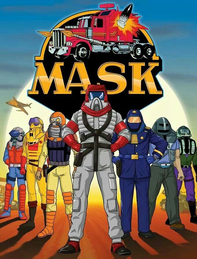 M.A.S.K – Toonsville