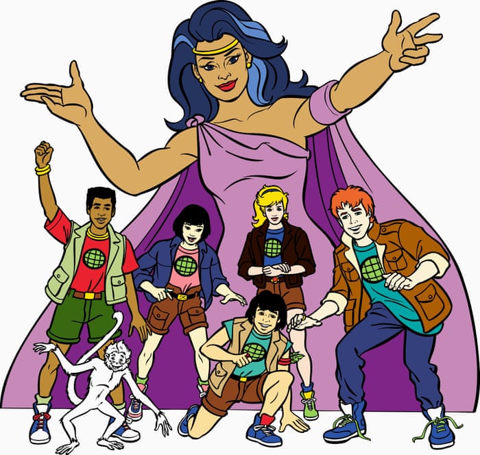 Captain Planet and the Planeteers – Toonsville